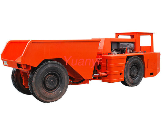Underground Coal Mining Wheel Dump Truck Made In China