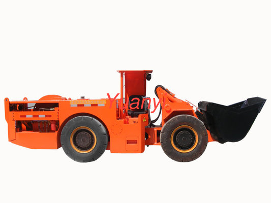 China Diesel Underground Scooptram Mining Loader for Construction Machinery