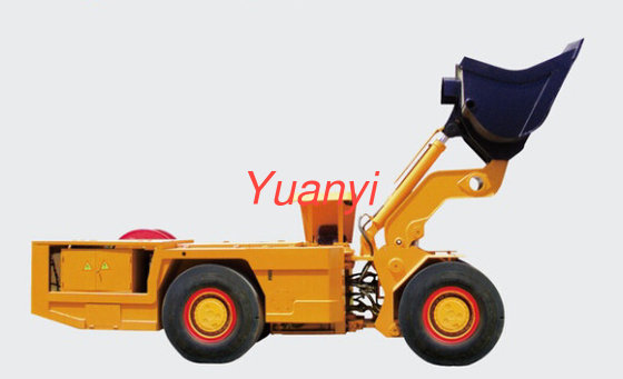 China 1 Cubic Meter Bucket Underground Diesel Loader for Coal Mine