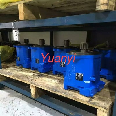 A6VM80 A6VM55 Rexroth A6VM Series Hydraulic Piston Motor For Crane