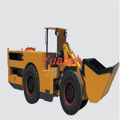 1 CBM Underground diesel loaders  Underground scooptram / underground LHD for mining and material transportation