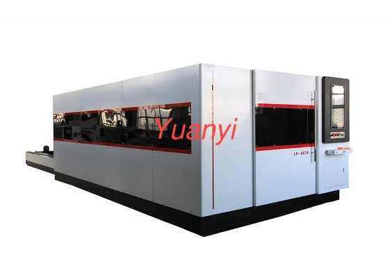 CNC Fiber Laser Cutting Machine Metal Plate CNC Cutting Equipments