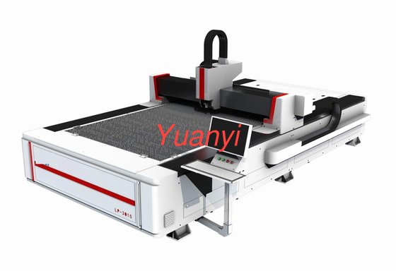 CNC Fiber Laser Cutting Machine Metal Plate CNC Cutting Equipments