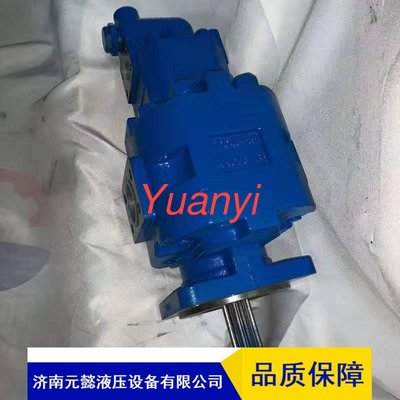 Jinan Hydraulic Pump CBGJ2080/1032 CBGJ2100/1020 CBGJ2063/1020 Gear Pump For Loader