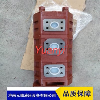 Jinan Hydraulic Pump Co.,Ltd Road Roller CMZ2080 CMZ2063 Hydraulic Gear Motor