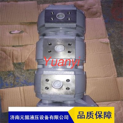 Jinan Hydraulic Pump Co.,Ltd CBZ2050/2040 CBZ2050/2050 Double Gear Pump For Loader