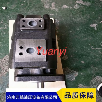Jinan Hydraulic Pump JHP2080/2063 JHP2080/2050 JHP2080/2040 Double Gear Pump