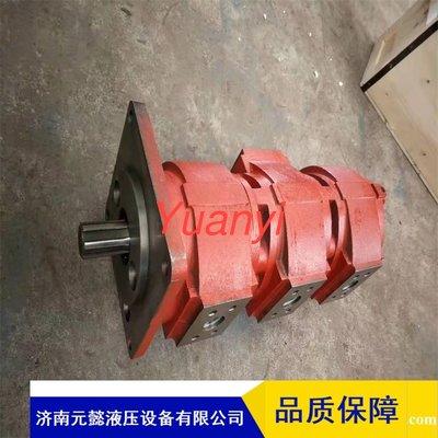 Jinan Hydraulic Pump Co.,Ltd CBZ2100/2080 CBZ2080/2063 CBZ2063/2050 High Pressure Gear Pump For Pile Driver