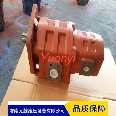 Jinan Hydraulic Pump Co.,Ltd CBZ2100/2080 CBZ2080/2063 CBZ2063/2050 High Pressure Gear Pump For Pile Driver