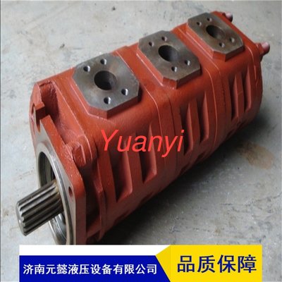 Jinan Hydraulic Pump Co.,Ltd CBGJ2063/2040/2025 High Pressure Gear Pump