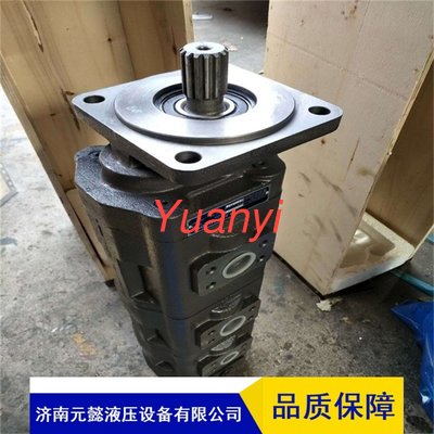 Jinan Hydraulic Pump Co.,Ltd JHP2080/2063 JHP2080/2080 JHP2080/2050 Double Hydraulic Gear Pump