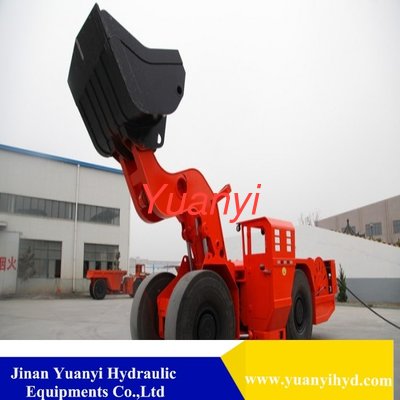 YY-2D Underground Diesel Loader Underground Electric Scooptram