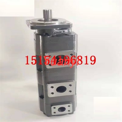 JHP Hydraulic Gear Pump Jinan Hydraulic Pump JHP2063/2063 JHP2050/2050 JHP2080/2080 Double Gear Pump High Pressure Pump