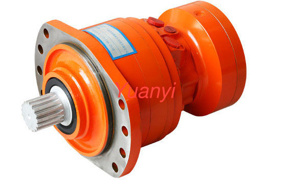 MS05 Hydraulic Radial Piston Hydraulic Oil Motor MS Series For Sales