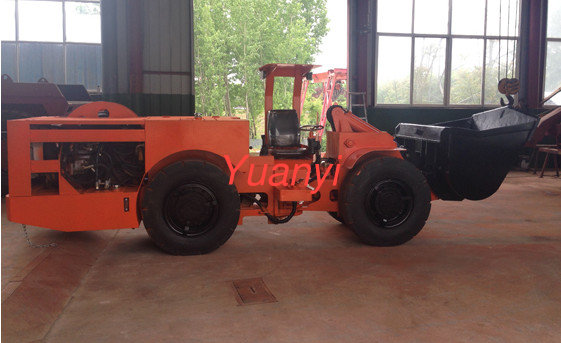 1 CBM Underground LHD Loader Scooptram Underground Wheel Loader For Coal Mine