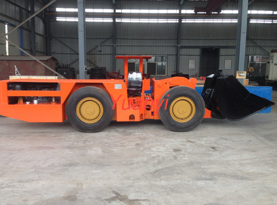 0.75 CBM Underground Mine Diesel Scooptram 0.75m3 Underground Scooptram for coal mine