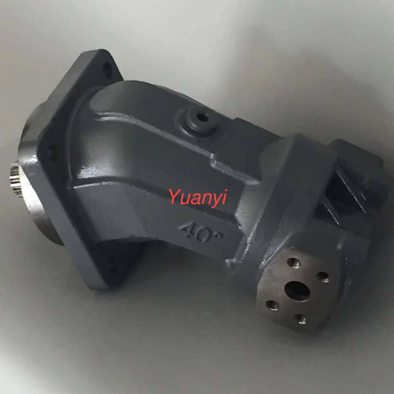 A2FM Series A2FM80 A2FM90 Rexroth Hydraulic Piston Motor For Concrete Mixer
