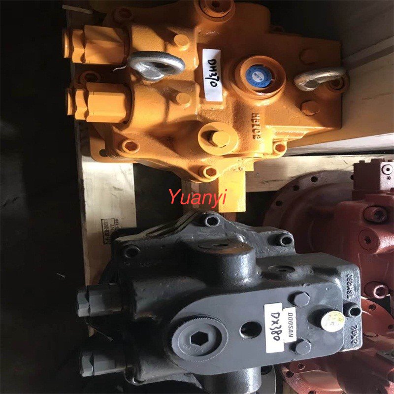 Kawasaki M5X180 Hydraulic Swing Motor For SK330-8 SK350-8  Excavator