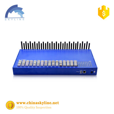 Hot sale 32 port voip gateway gsm 4G voice and sms gateway supplier