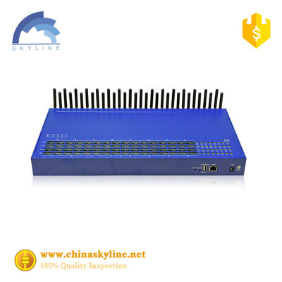 Hot sale 32 port voip gateway gsm 4G voice and sms gateway supplier