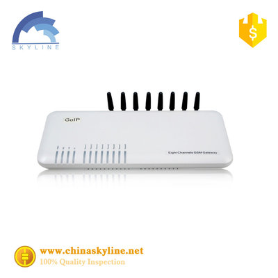 Hot Sale Goip Gateway Factory Price 8 port Voip Gateway supplier