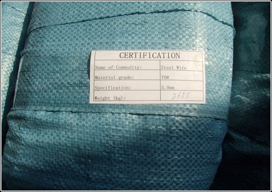 Hot Rolled / Cold Finished 30MnSi Mild Steel Wire Rod with 8 -14 mm Dia