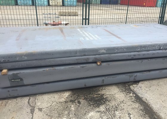 Hot rolled Mild Steel Plate with grade JIS G3101 SS540 Carbon Steel Sheet Metal with 6MM Thickness for house buildidng