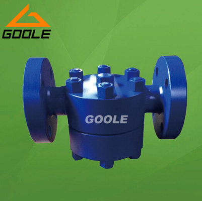 High Pressure and Temperature Thermodynamic Steam Trap