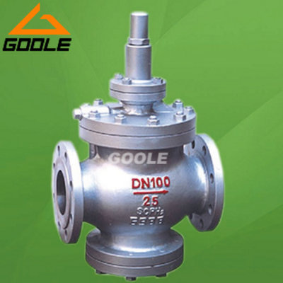 Pilot Operate Piston Steam Pressure Reducing Valve