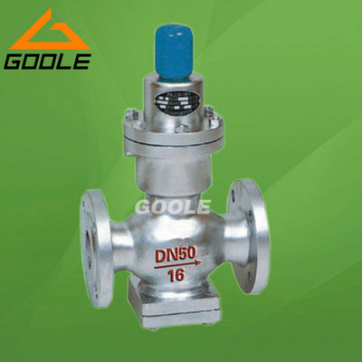 Direct Acting Bellows Flanged Ends Pressure Reducing Valve