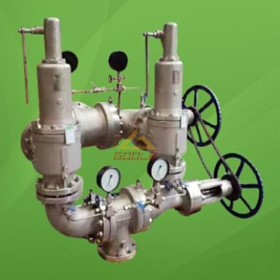 Double Interlocking Switch Type Safety Valve
