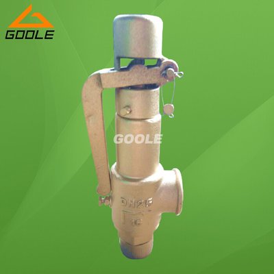 Spring Loaded Low Lift Pressure Safety Relief Valve