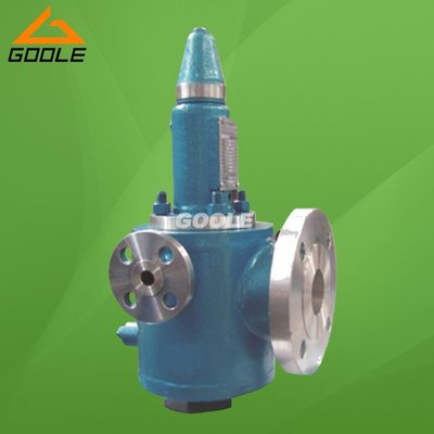 Jacketed Bellow Backpressure Balanced Full Lift Safety Valve
