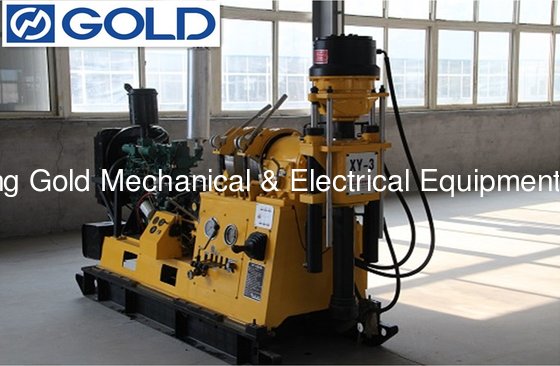 Protable Well drilling rig from 100m to 500m depth