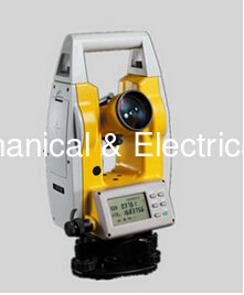 Hi-Target DT-02/DT-02L Theodolite Laser and Collimation Axis - Coaxial