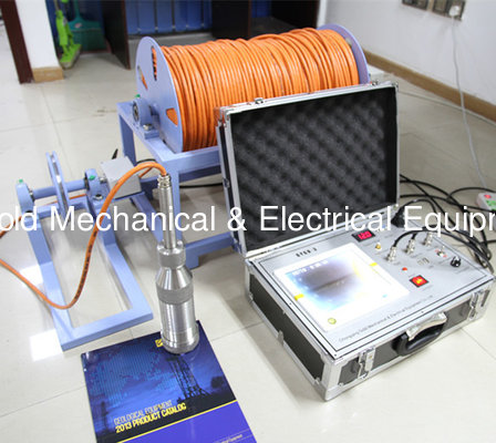 120m waterproof borehole inspection camera