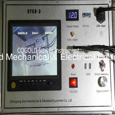 Deep Wells Inspection Camera Underwater Surveillance Camera