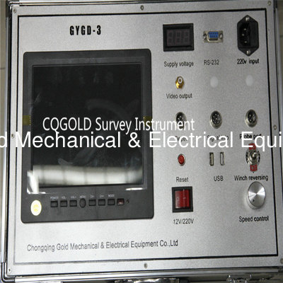 Underwater Water Well Inspection Camera and Borehole Video Camera