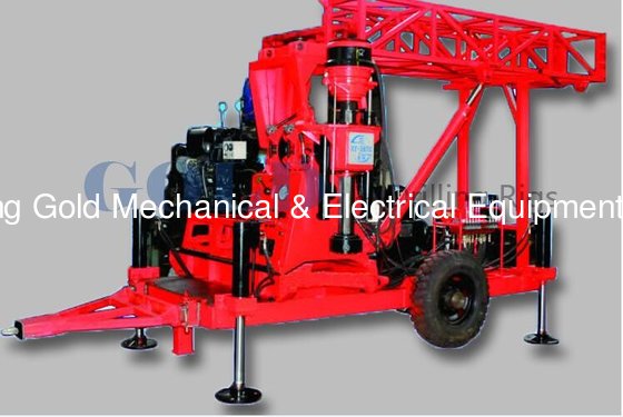 Drilling for water XY-2BTC land drilling machine