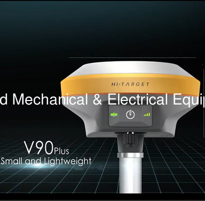 Sub-centimeter Precision RTK Surveying And Mapping Base And Rover Equipment