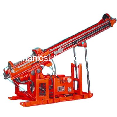 MGJ-50 Horizontal anchor drilling rig with high drilling efficiency