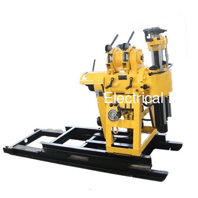 China hot selling geological exploration , drilling well four wheel trailer drilling rig
