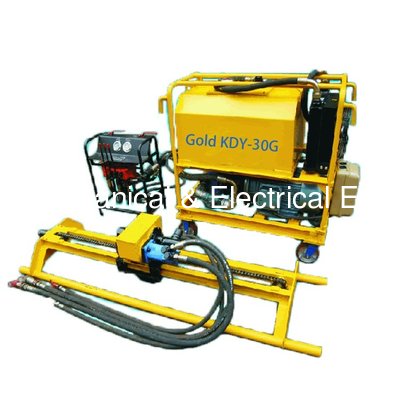 360 degrees portable tunnel gold drilling machine