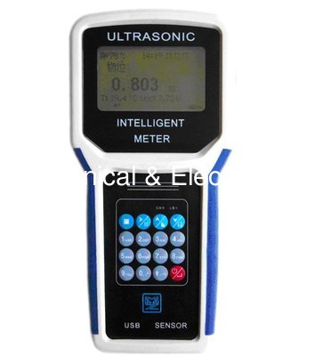 Portable handheld water depth meter portable ultrasonic echo depth sounder