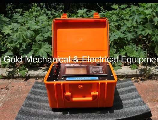 Geophysical Resistivity Meter, Groundwater Detection, Underground Water Finder, Vertical Electrical Sounding