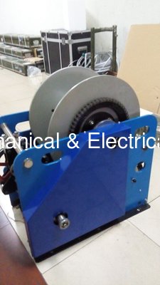 300m,500m, 1000m Deep Geophysical Well Logging Winch