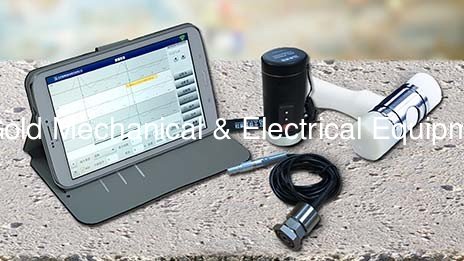 Wireless Pile Dynamic Detector Reflected Wave Pile Integrity Tester