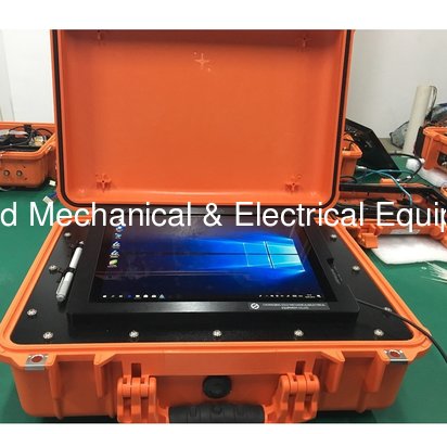 Seismic Refraction Survey Equipment Digital Seismograph with Seismic Geophone and Seismic Cable
