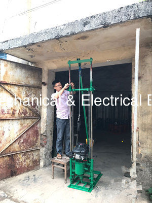Chinese small portable hydraulic water well drilling