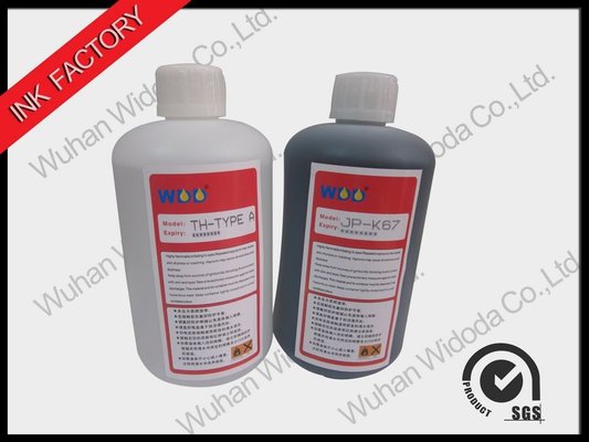 JP-K67 Quick Drying CIJ Ink High Adhesion Small Character For Hitachi Printer